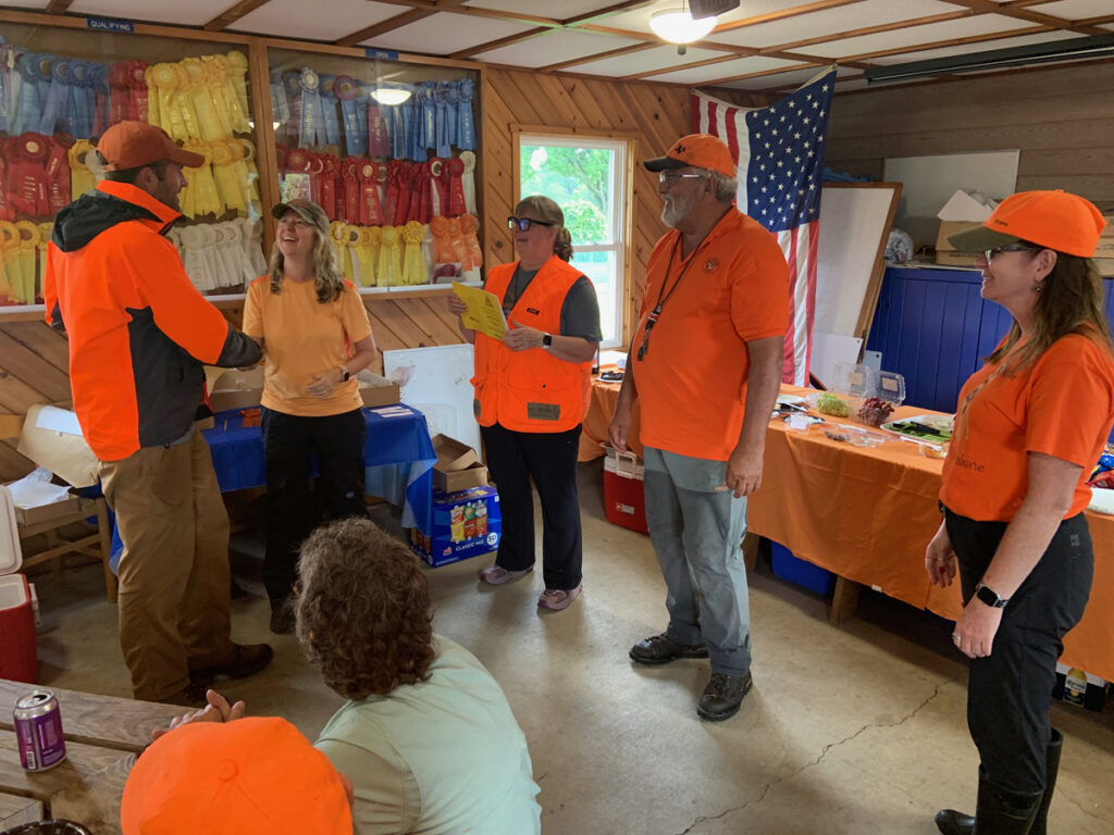 Photos from Spaniel Hunt Test – Sunday Ribbons – Maryland Sporting Dog ...